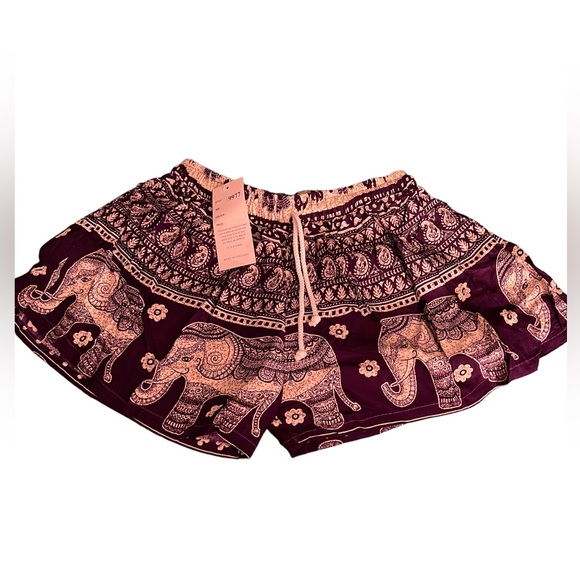 Shorts | Hippiebohogypsy Shorts Sm Clgr 2 9977 | Poshmark